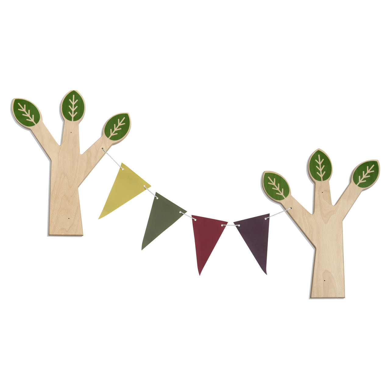 Tree Branch Hanging Display - WoodDesigns