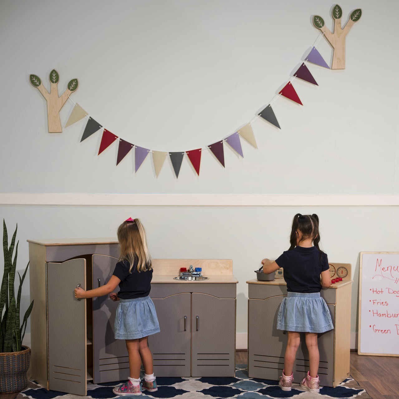 Tree Branch Hanging Display - WoodDesigns