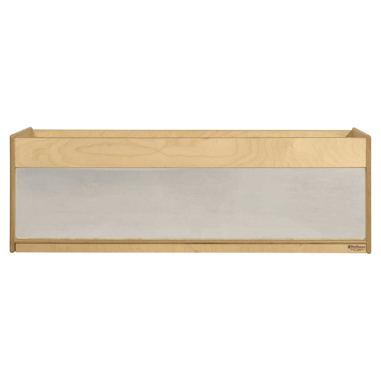 Infant Pull-Up Storage 16"H without Shelves - WoodDesigns