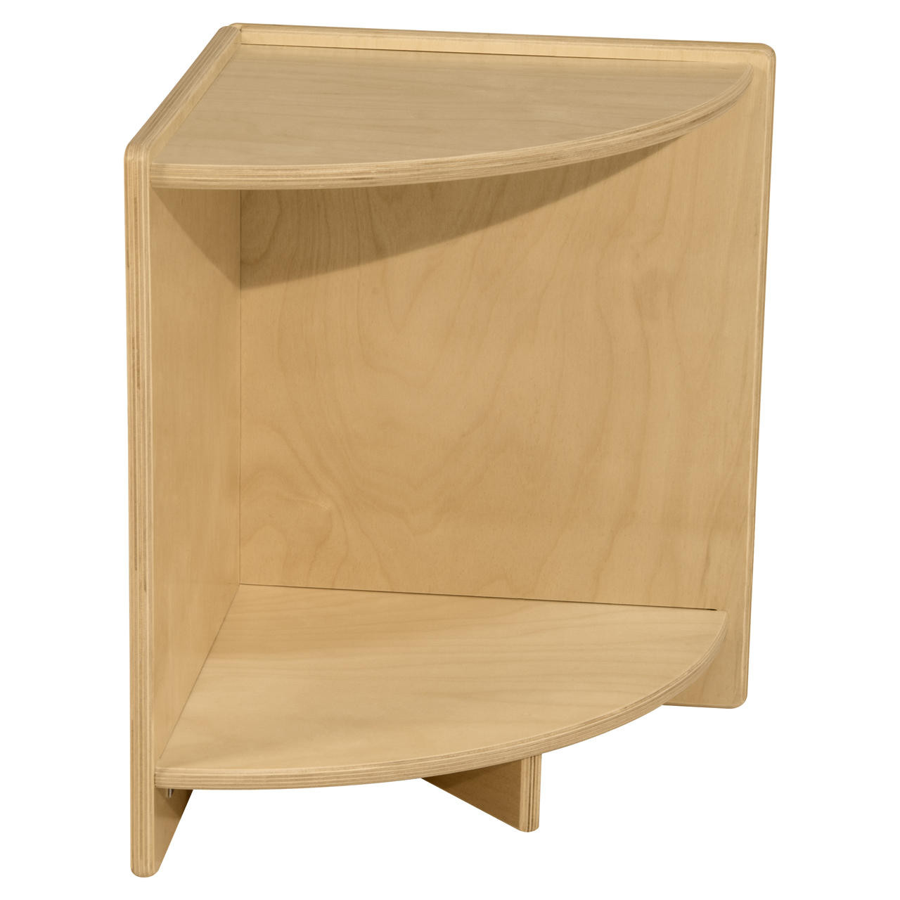Wood Designs 17619 19 in. Corner Display Unit