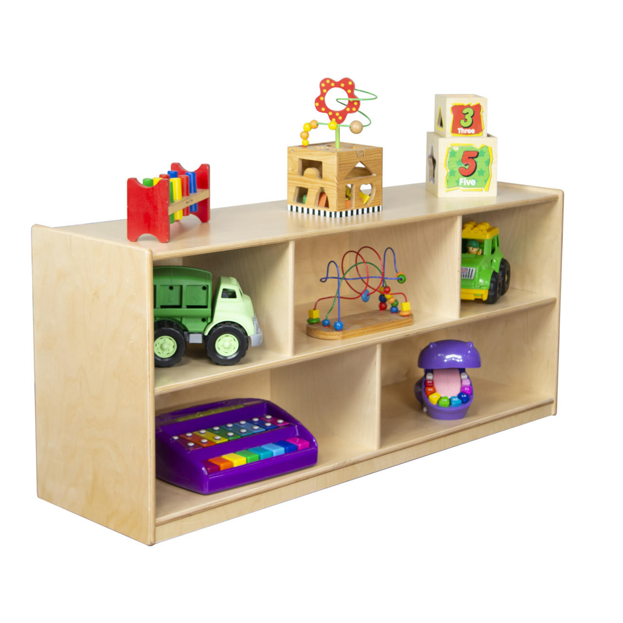 WD14200 Single Storage, 42"H - WoodDesigns