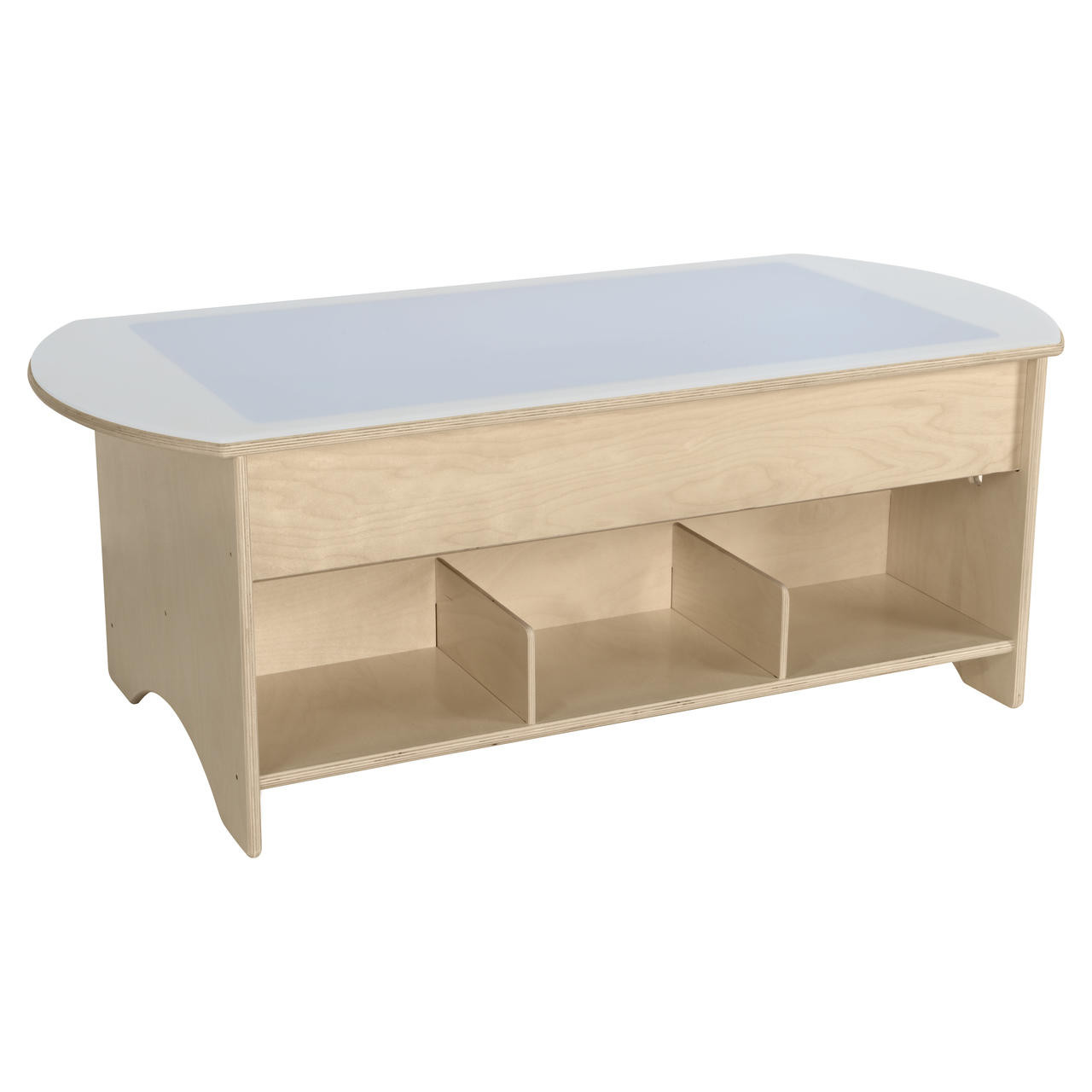Brilliant Light Table 48" with Storage - WoodDesigns