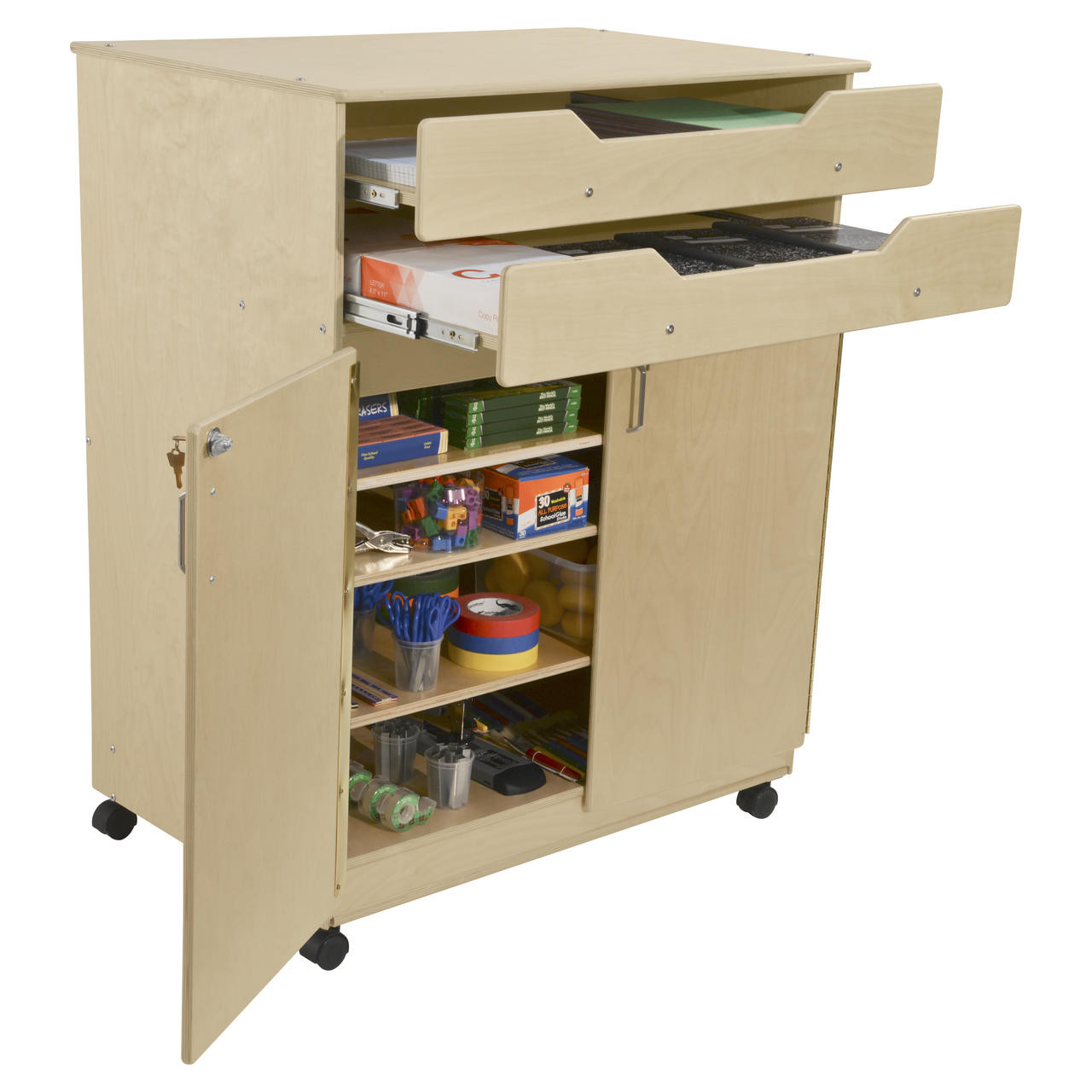 WD958871 Mobile Drawer - WoodDesigns