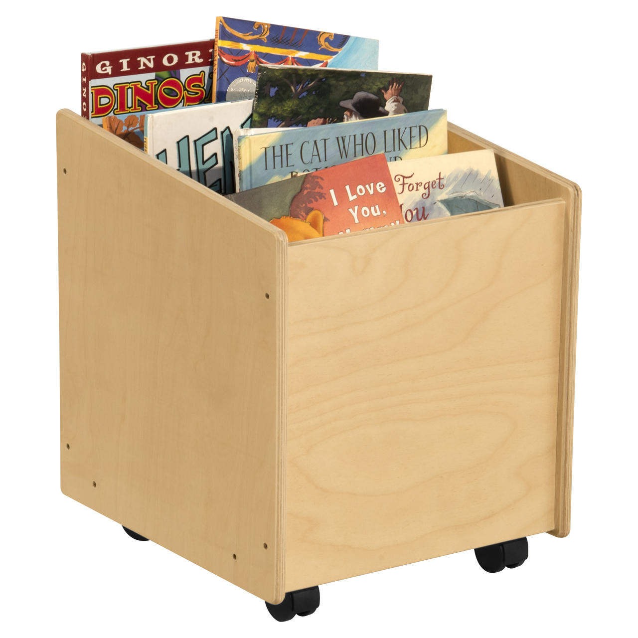 Big Book Storage Cart - WoodDesigns