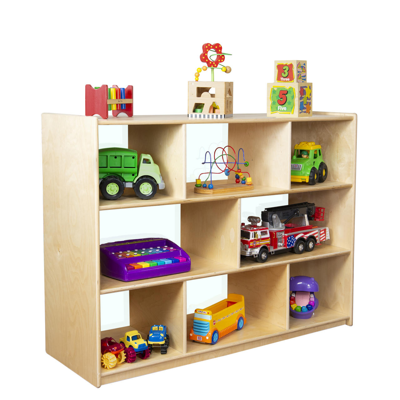 WD13600 Single Storage, 38"H - WoodDesigns