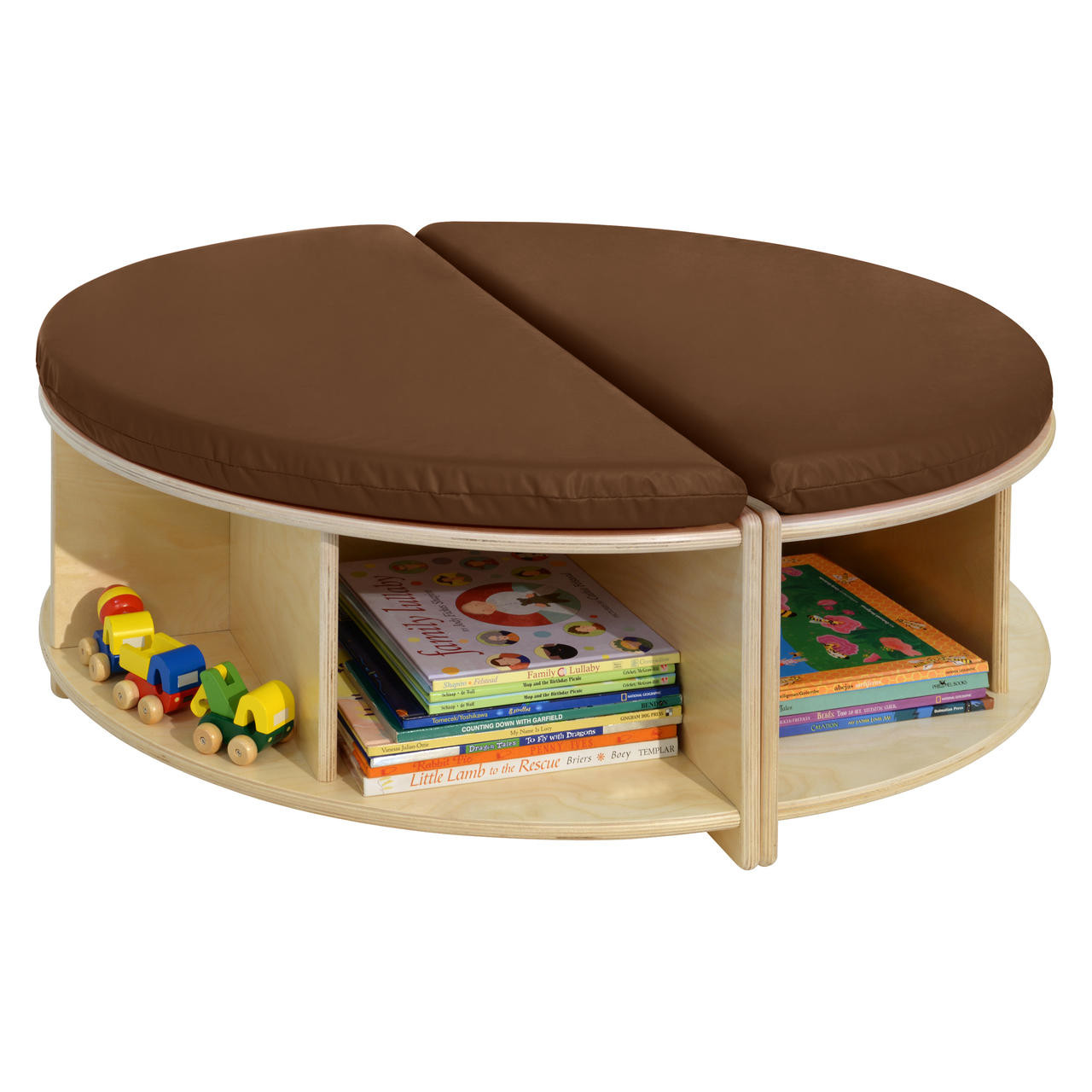 Read-A-Round Circle Bench - WoodDesigns
