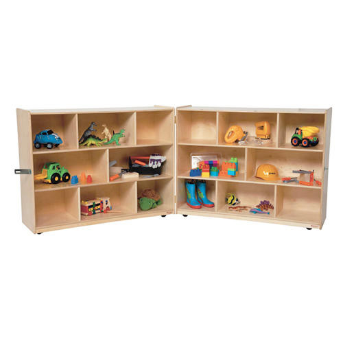 WD13600 Single Storage, 38"H - WoodDesigns
