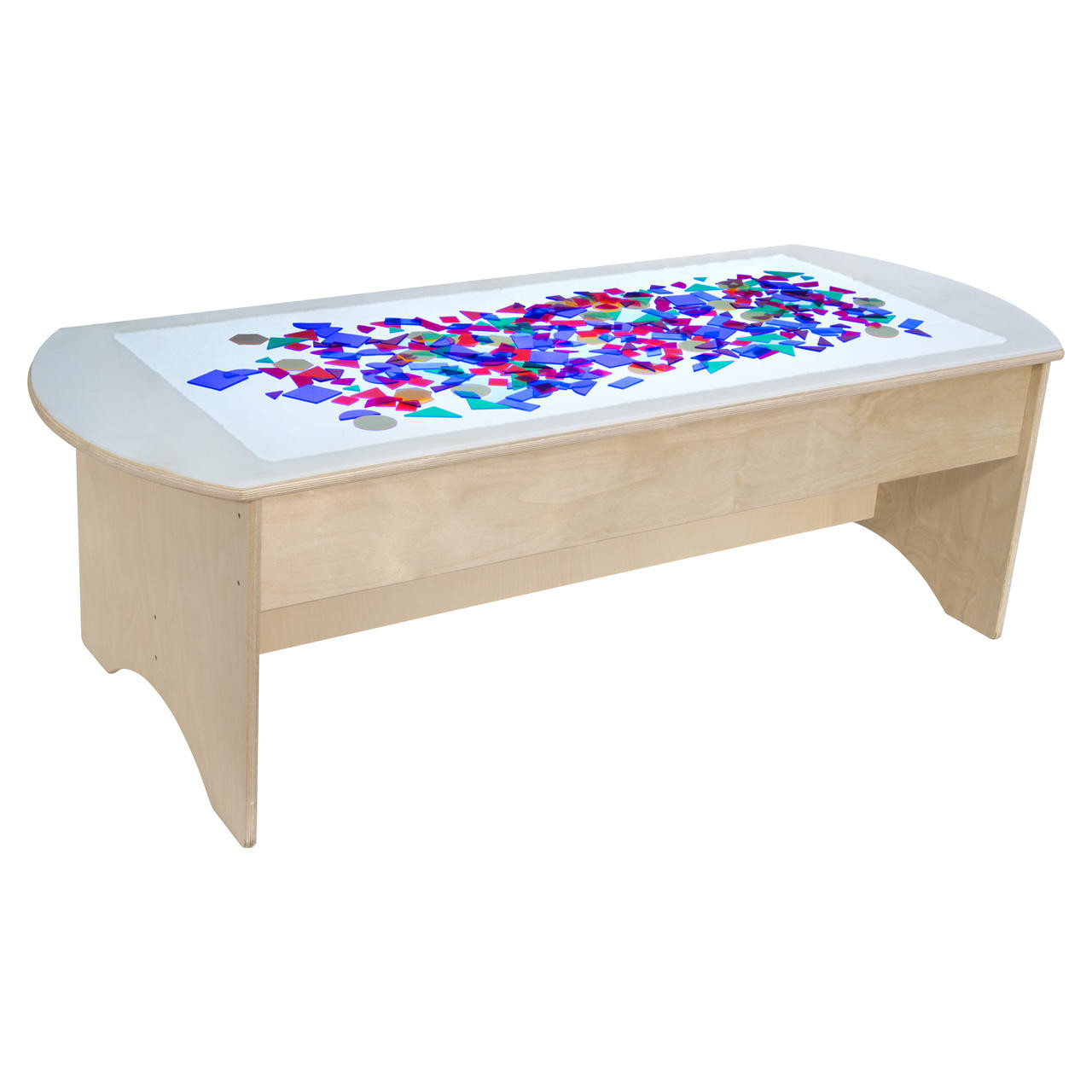Brilliant Light Table 48" with Storage - WoodDesigns