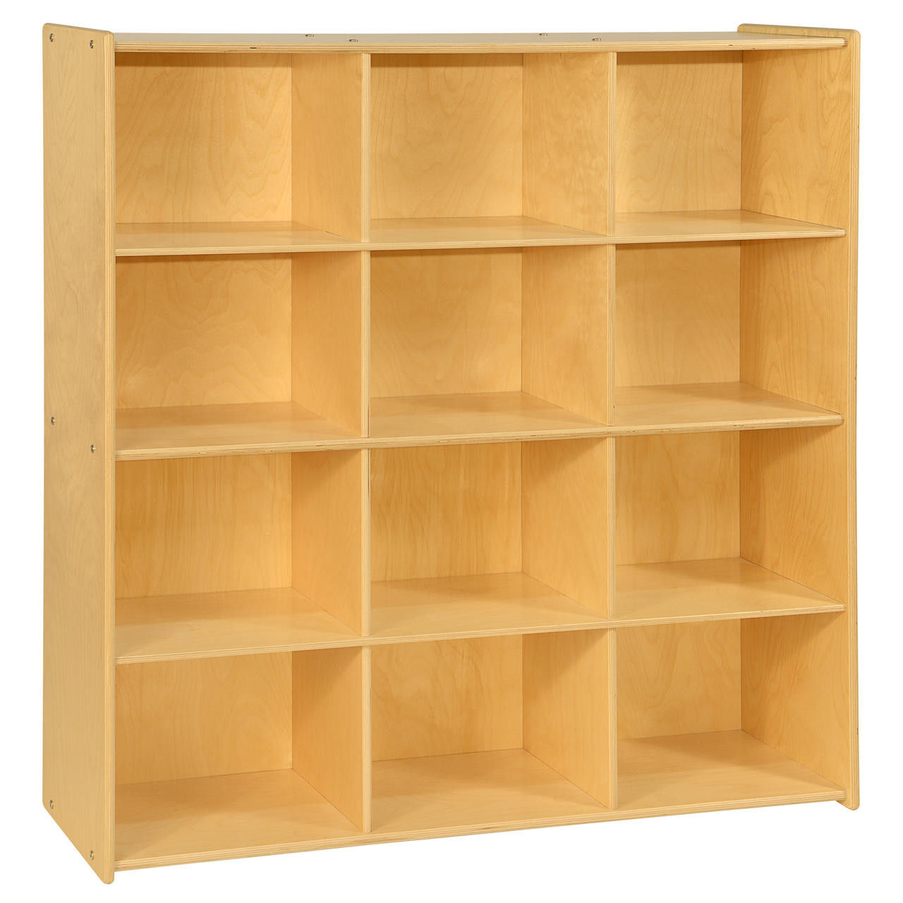 Contender Big Cubby Storage with 16 Cubbies - RTA - WoodDesigns