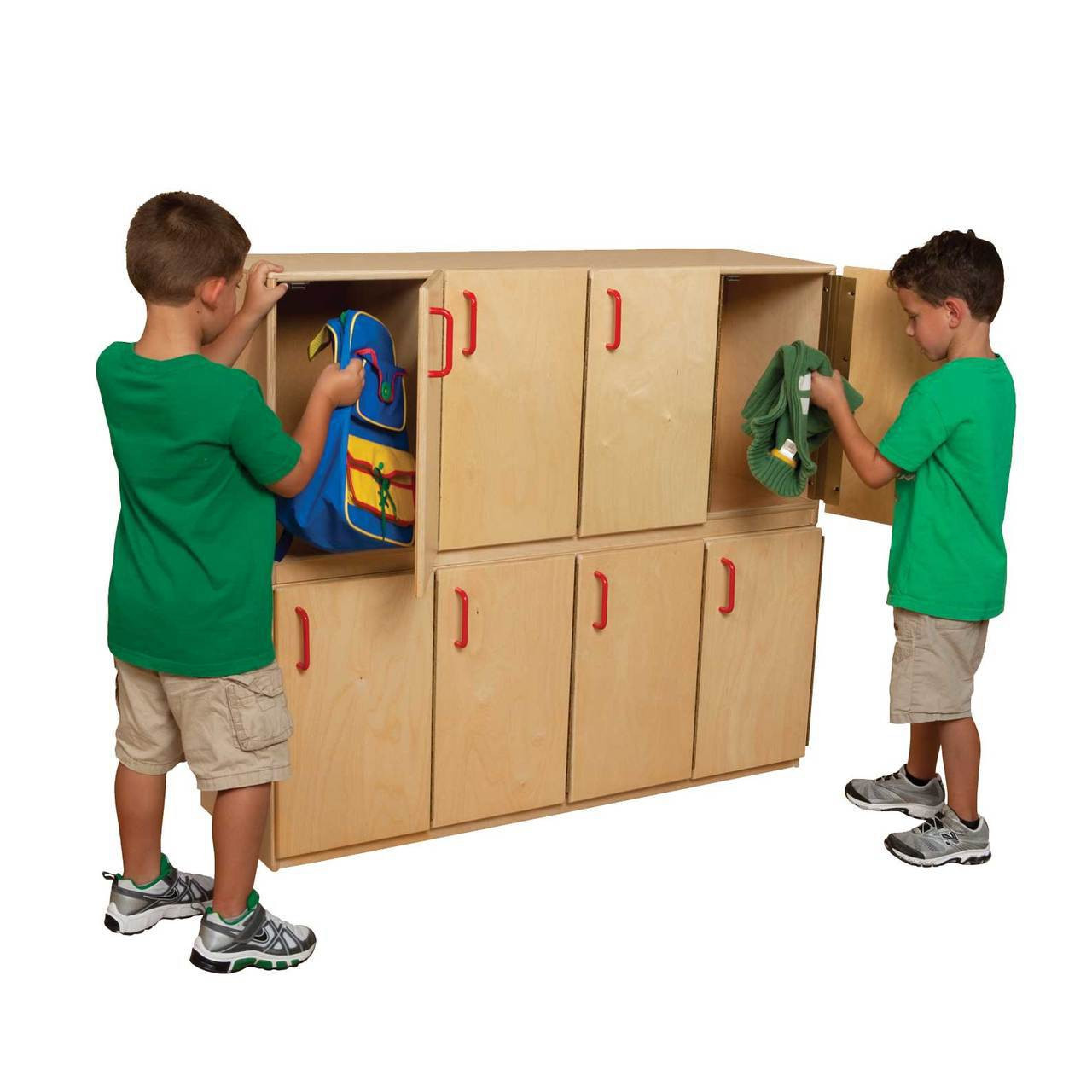 Products - Storage - Lockers & Cubbies - Page 1 - WoodDesigns
