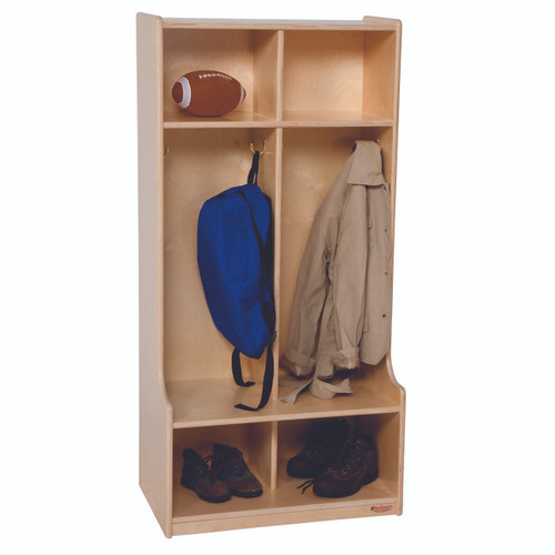 Products - Lockers - 2 Section - WoodDesigns