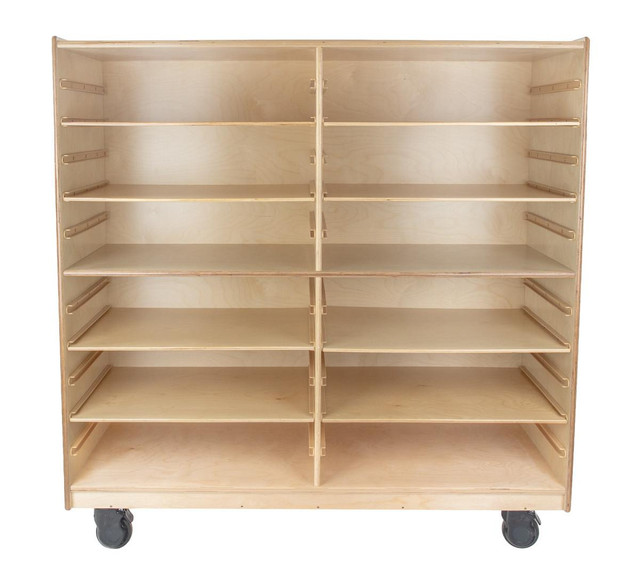 WD50400 Folding Rest Mat Storage - WoodDesigns