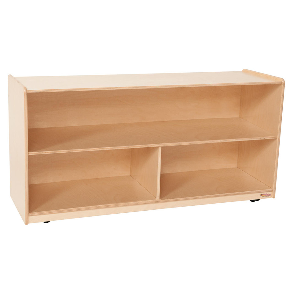 WD12432 Versatile Storage Unit, 23.5"H; X-Deep 18" Inches - WoodDesigns