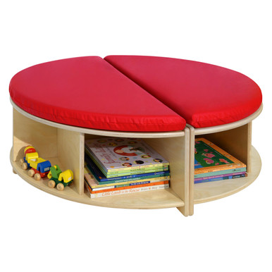 Read-A-Round Circle Bench - WoodDesigns