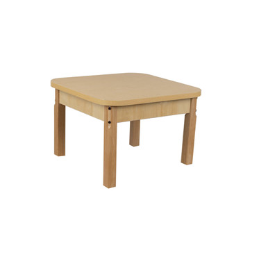 24" x 24" Square High Pressure Laminate Table