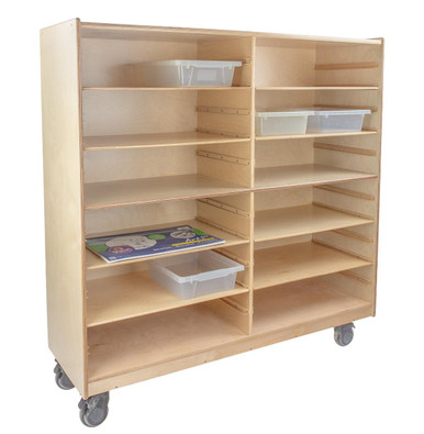 WD50400 Folding Rest Mat Storage - WoodDesigns
