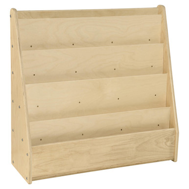 C34330F Single Sided Book Display, Assembled - WoodDesigns