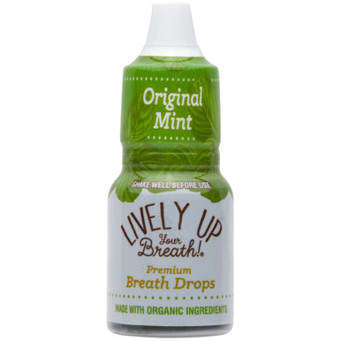 Original Mint All-Natural Liquid Breath Freshener - Hestia Foods