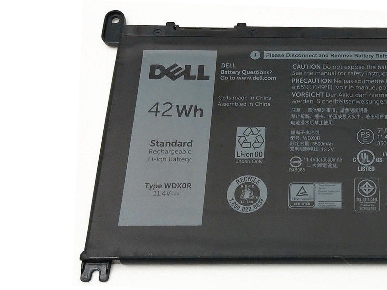 New Orig Genuine Dell Inspiron 15 5567 15-5567 Laptop Battery ...