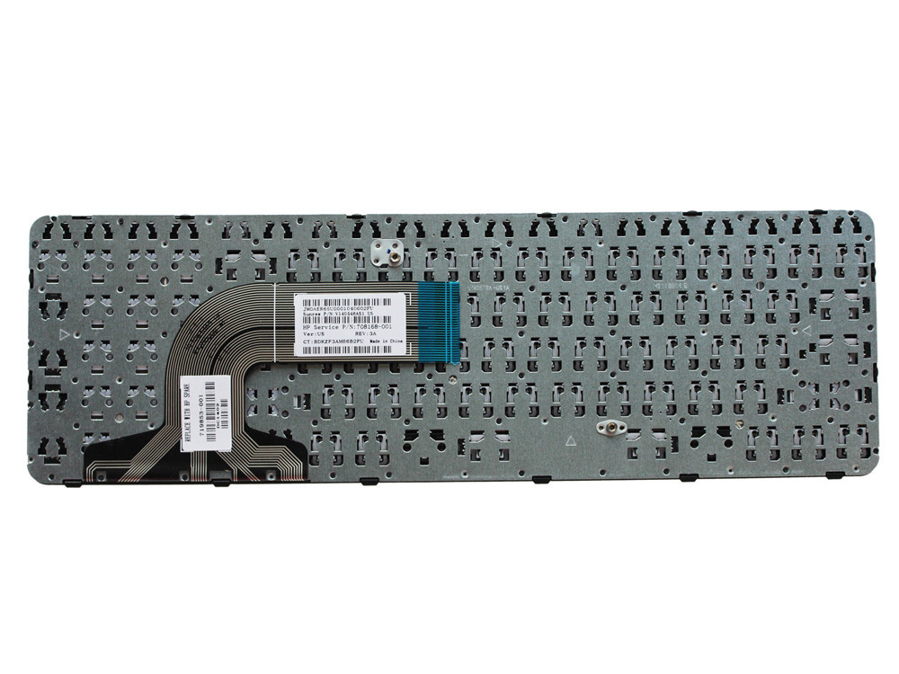 Genuine New HP 15-F271WM 15-F272WM US Notebook Keyboard With Frame ...