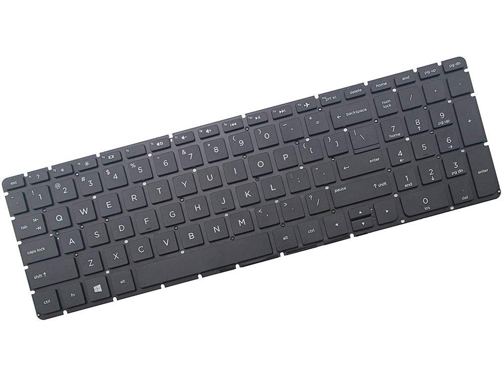 New HP 15-AC138DS 15-AC139DS US Laptop Keyboard - reliablelaptopparts