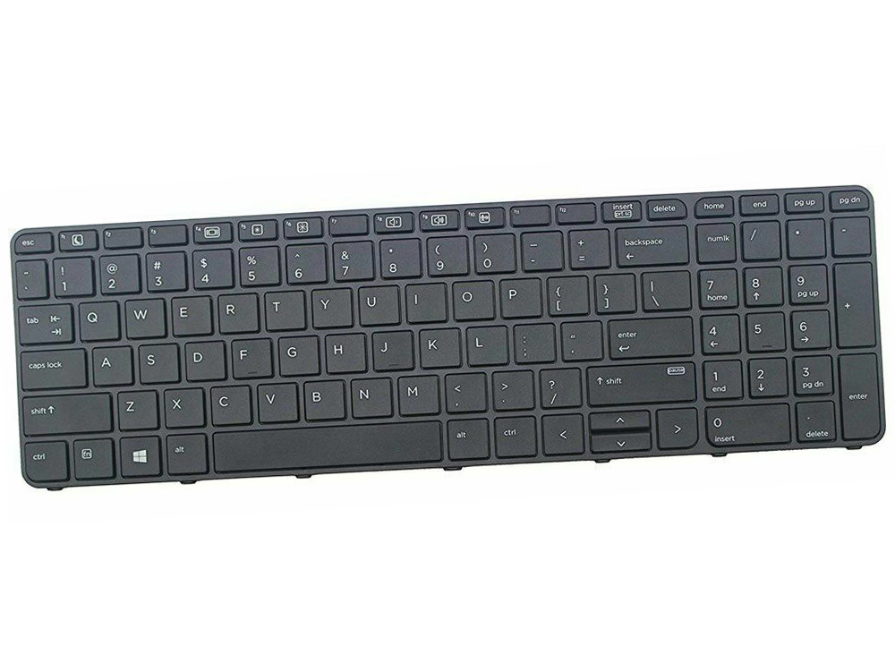 New HP Probook 470 G3 G4 US Non-Backlit Notebook Keyboard ...