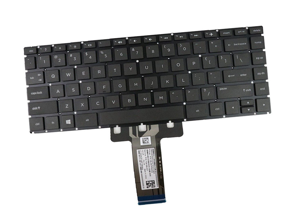 New HP Pavilion 14-BF040WM 14-BF050WM US Laptop Keyboard ...