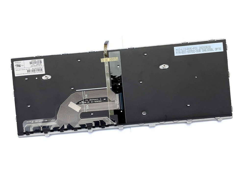 New Genuine HP Probook 445 G5 445-G5 Backlit US Keyboard ...