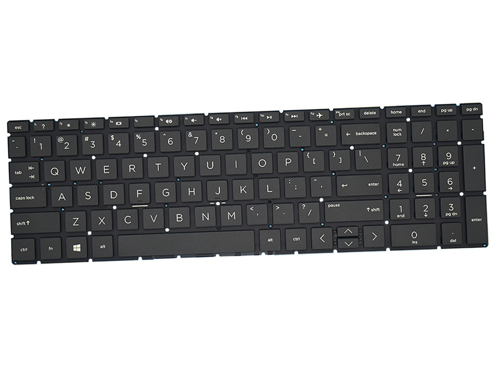 New HP 15-DB1014CY 15-DB1015CY US Notebook Keyboard - reliablelaptopparts