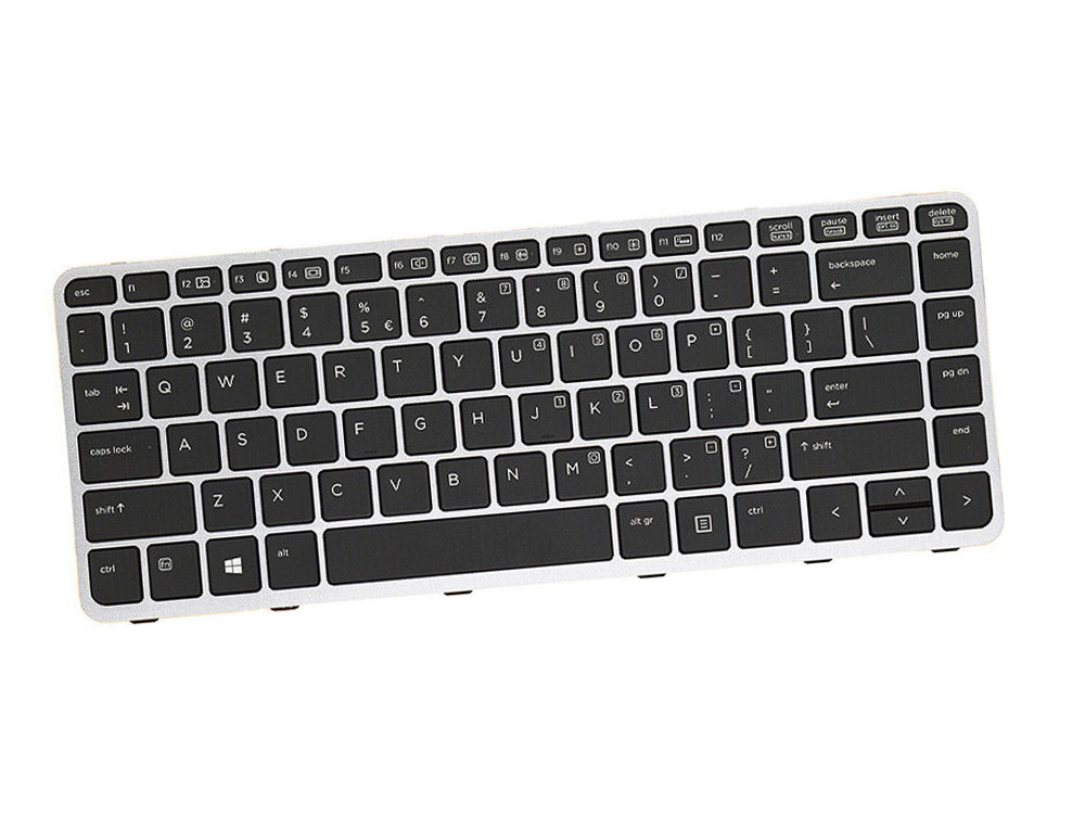 New HP EliteBook Folio 736933-001 Backlit US Keyboard - reliablelaptopparts