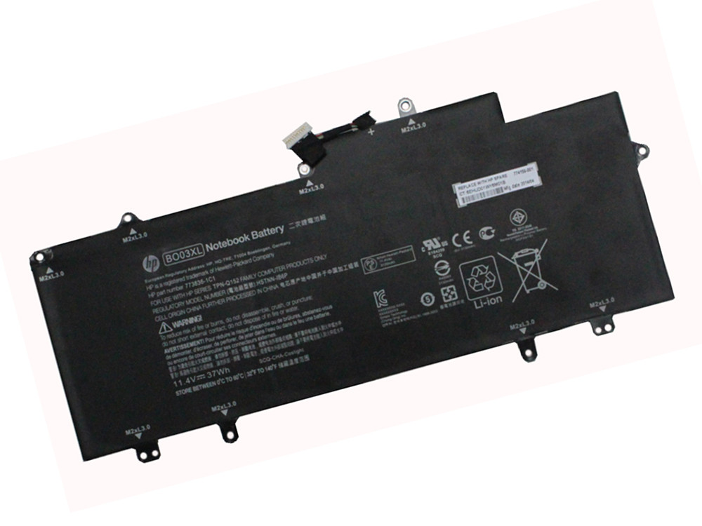 New Orig Genuine HP BO03XL Chromebook 14 G3 14-X Stream 14-Z 14-P ...