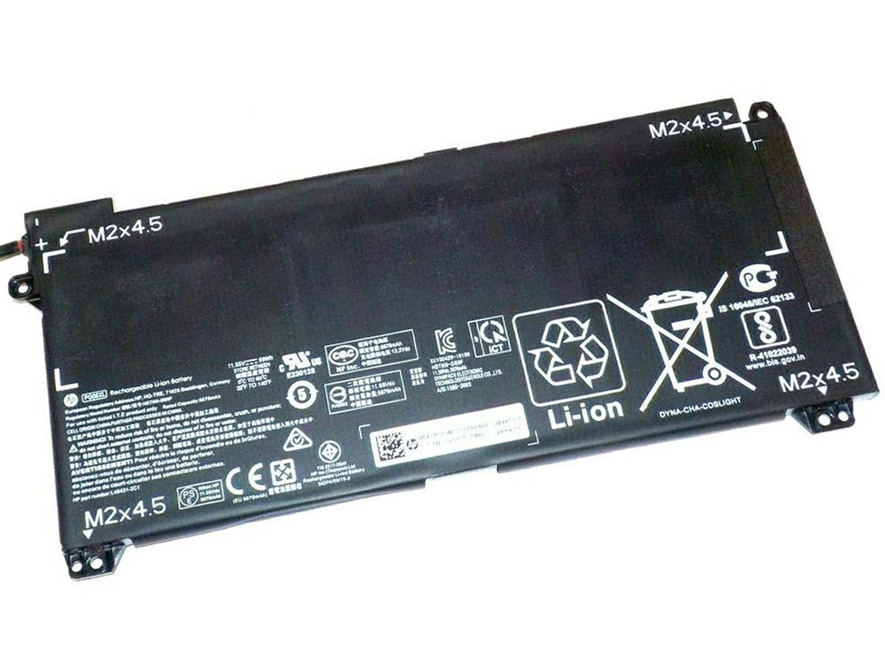 New Orig Genuine HP PG06XL Omen 15-DH Series Notebook Battery ...