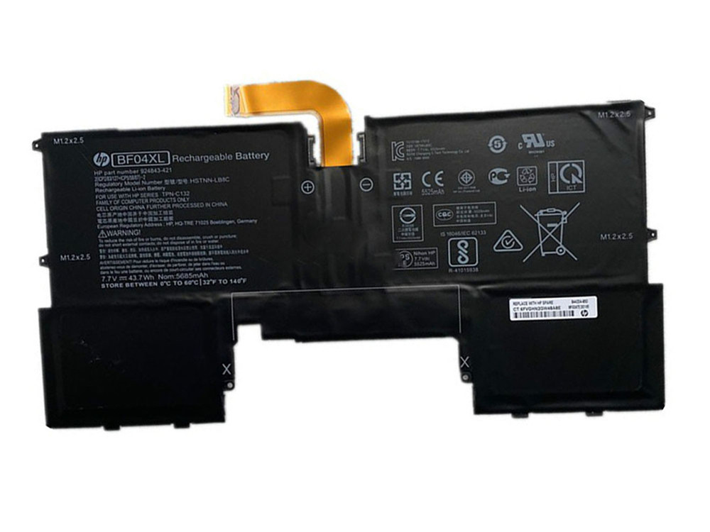 Original New HP BF04XL Spectre 13-V 13-AF Series Laptop Battery ...