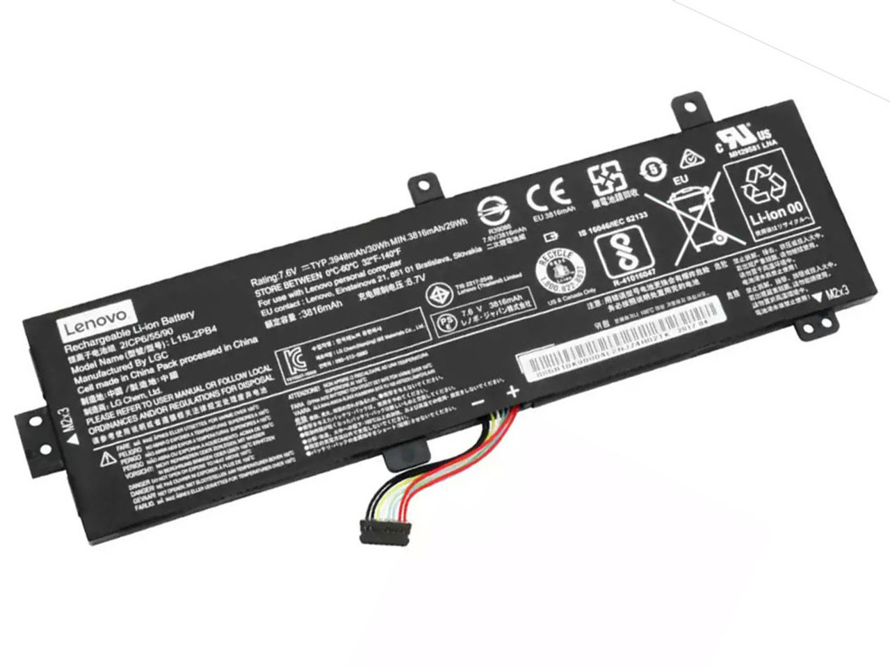 New Genuine Orig Lenovo L15S2TB0 L15M2PB5 L15M2PB3 Laptop Battery ...