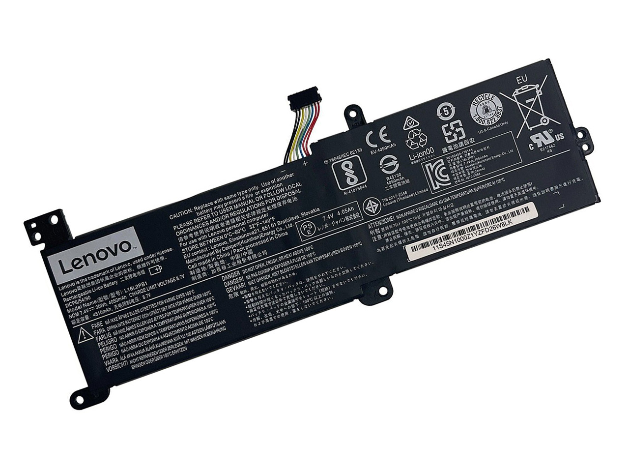 Genuine New Orig Lenovo L16M2PB3 L16M2PB2 L16M2PB1 Laptop Battery ...