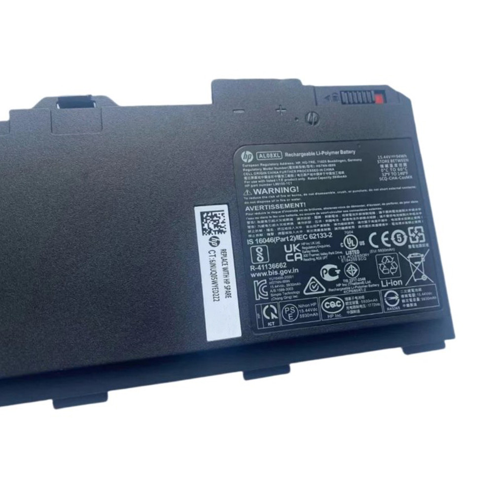 Original New HP ZBook Fury 17 G7 17-G7 Laptop Battery - reliablelaptopparts