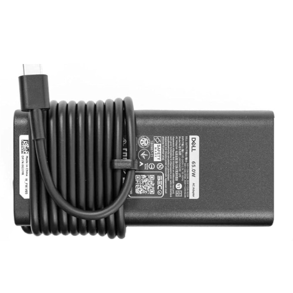 Genuine New 65W Dell AA65NM220 07P6HW 038RJ2 USB Type-C AC Adapter ...