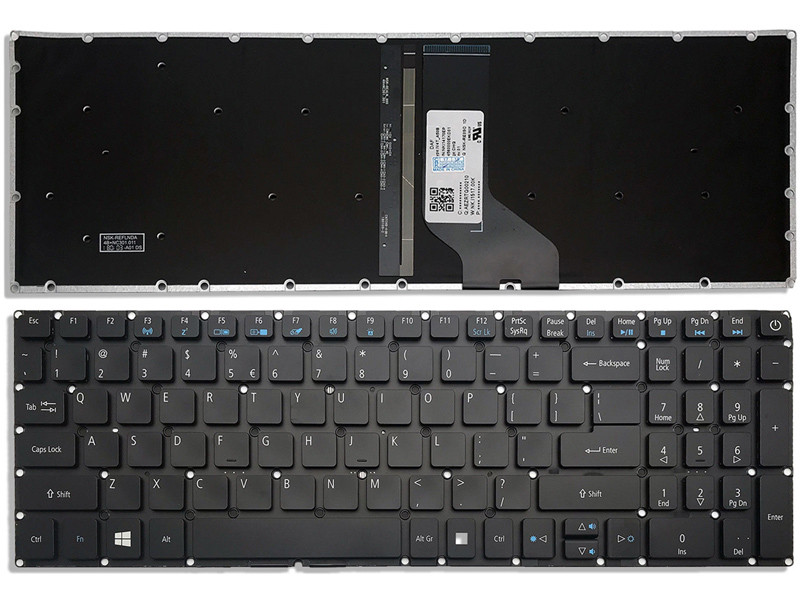 New Acer Aspire 5 A515-51G Series US Laptop Keyboard - reliablelaptopparts