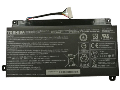 New Orig Toshiba PA5208U-1BRS P000619700 Laptop Battery 10.8V 45Wh ...
