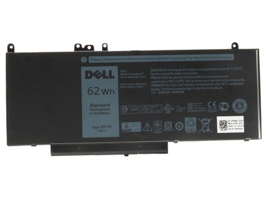 New Genuine Orig Dell Latitude E5570 15-E5570 Laptop Battery ...