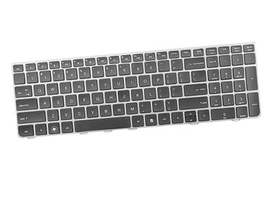 New Genuine HP Probook 4530S 4535S Non-Backlit US Keyboard ...