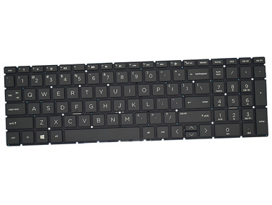 New HP 15-DA0002DX 15-DA0014DX US Notebook Keyboard - reliablelaptopparts