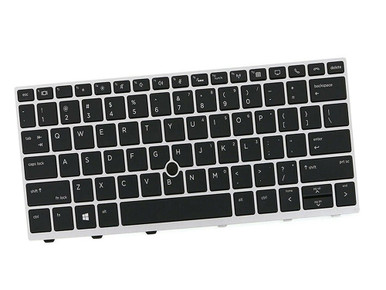 New HP EliteBook 730 G5 735 G5 Backlit US Keyboard - reliablelaptopparts