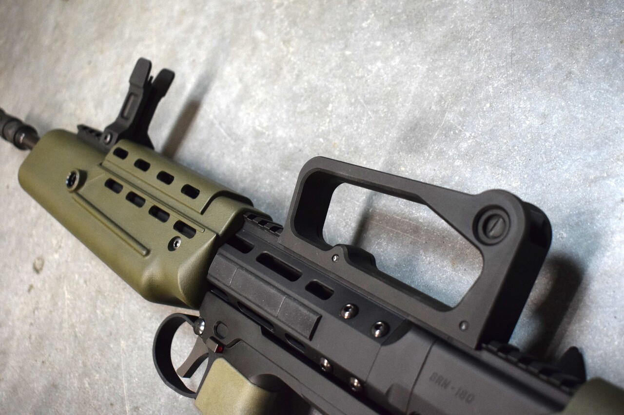 L85 Carry handle iron sight set
