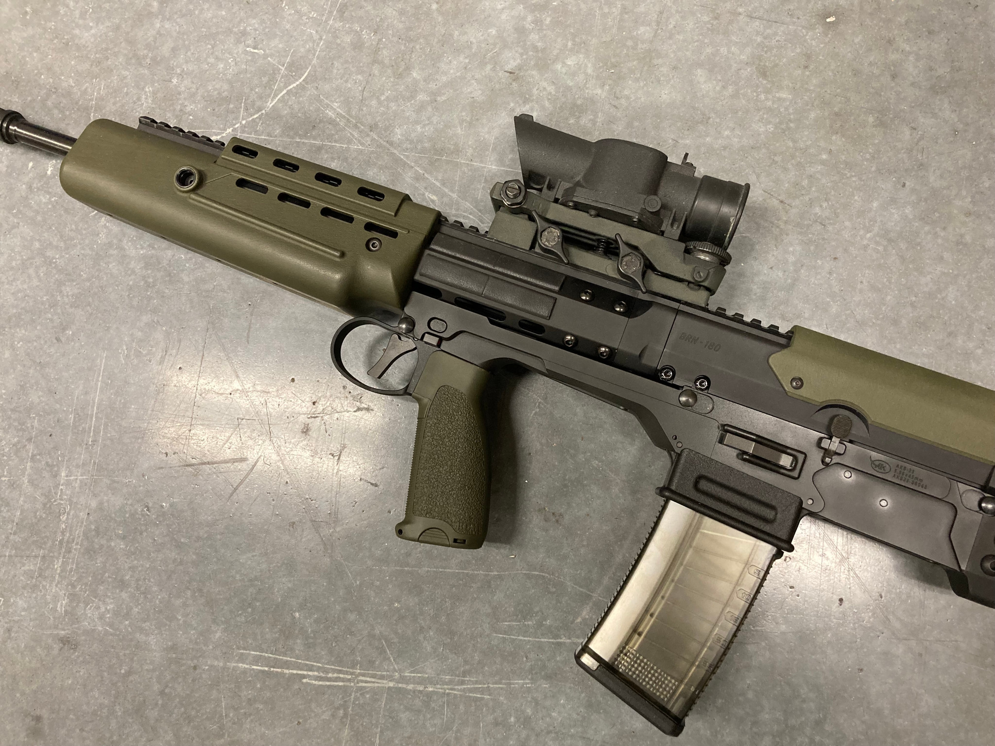 BCM GUNFIGHTER Grip Mod 0 ODG