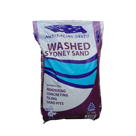 Buy Washed Sydney Sand 20kg Bag | Canterbury Timber