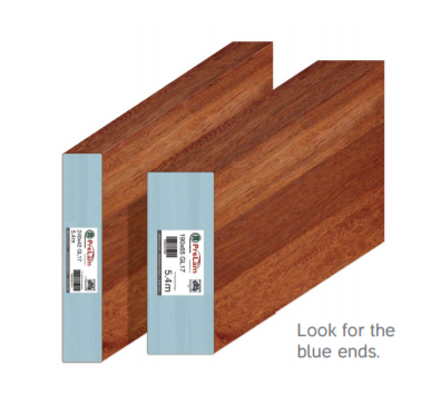 Merbau Posts DAR 90 x 90 | Canterbury Timber Online Now