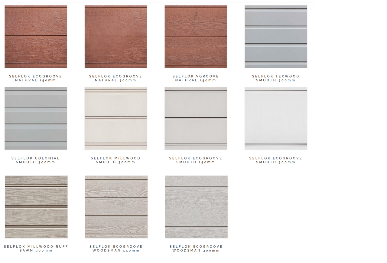 Weathertex Ecogroove Selflok 300mm Smooth | Canterbury Timber