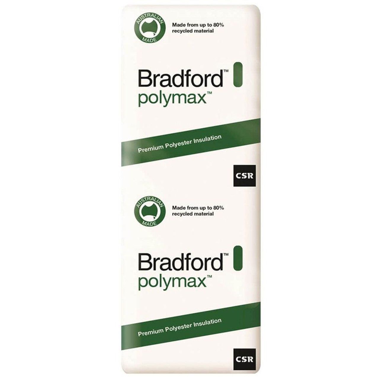 Buy Bradford Polymax Insulation Wall Batts 1160 x 430 - R1.5