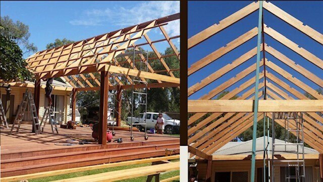 Buy F17 Structural 190 x 45 Hardwood H2 KD | Canterbury